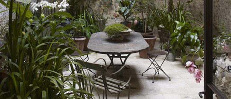 Terrazas de Invierno. El estilo francés más clásico | Comodoos Interiores